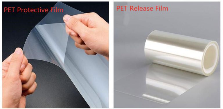 2 points of PET Protective Film VS PET Release Film | Dehui
