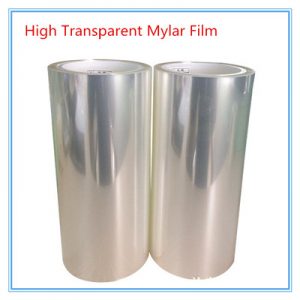 clear mylar film roll | properties | uses | Dehui Film